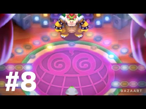 Bowser’s Inside Story + Bowser Jr.’s Journey (Cutscenes and Bosses) [8 ...