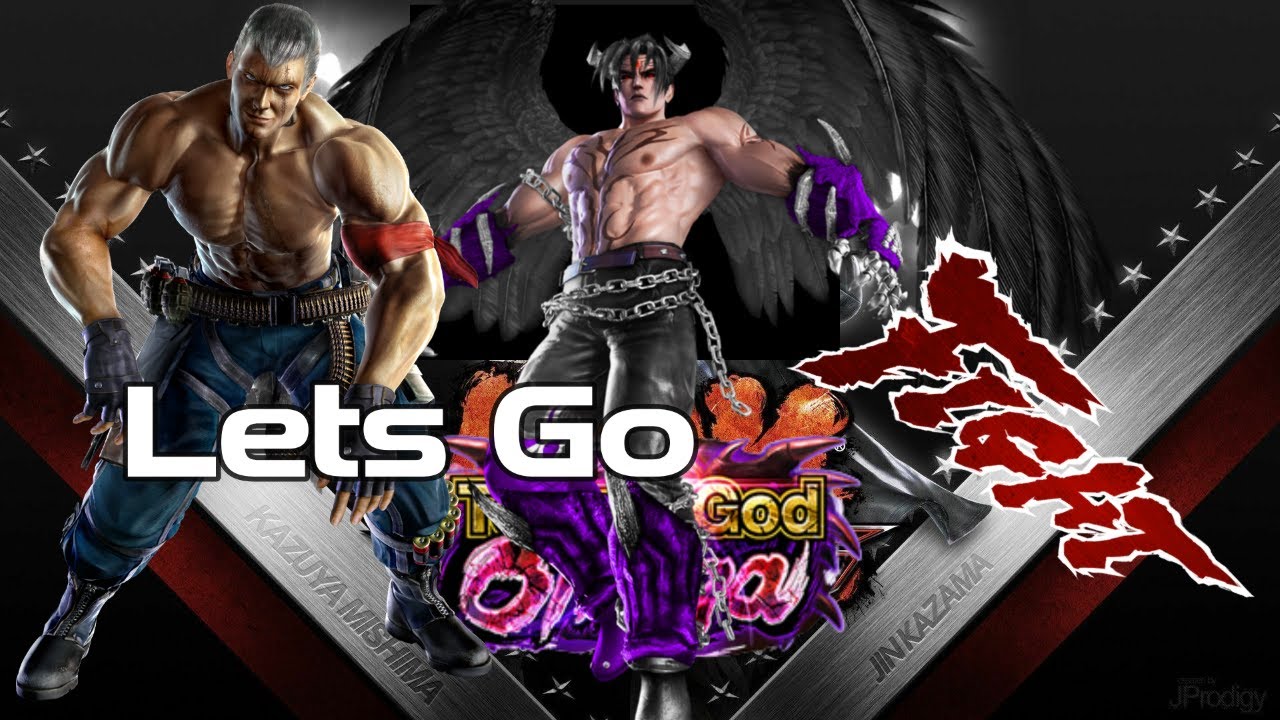 When a Toxic Devil Jin Fights My More Toxic Bryan!!! - YouTube