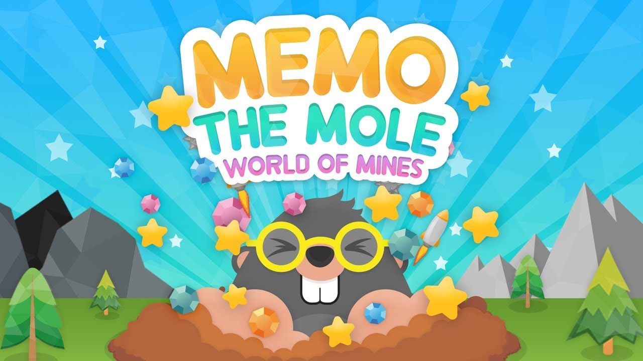 Memo the Mole: World of Mines - YouTube