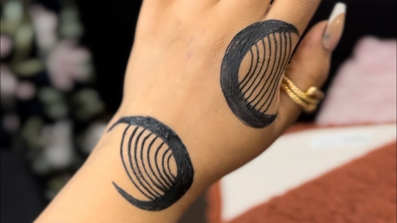 How to Create Beautiful Somali Henna Designs - YouTube