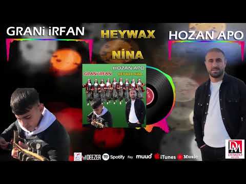 Hozan Apo heyxan Nina yeni kayıt