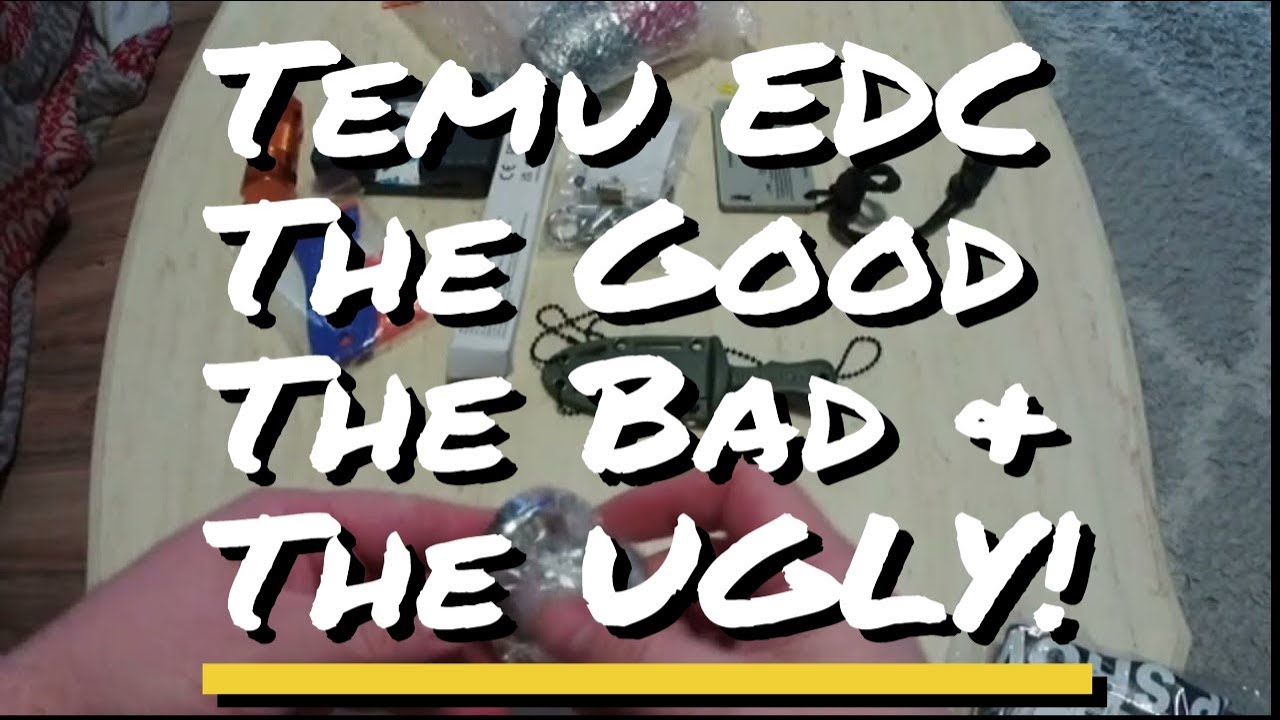 Epic EDC & Outdoor Gear Haul: The Good, The Bad, & The Ugly! - YouTube