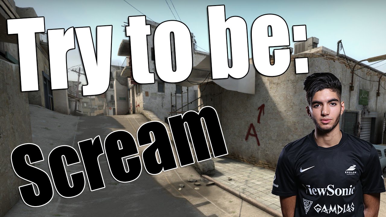 CS GO: Try to be: Scream - YouTube