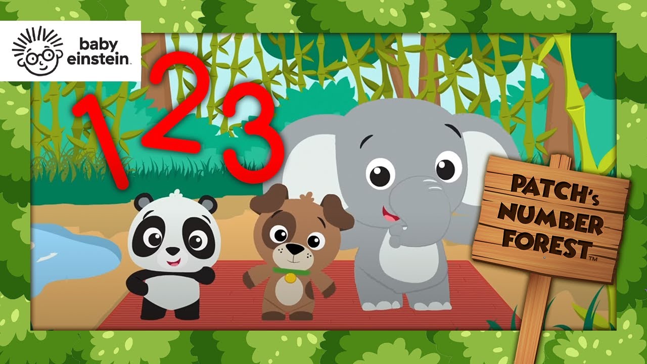 Learning Numbers, Shapes + More | Patch's Number Forest | Baby Einstein ...