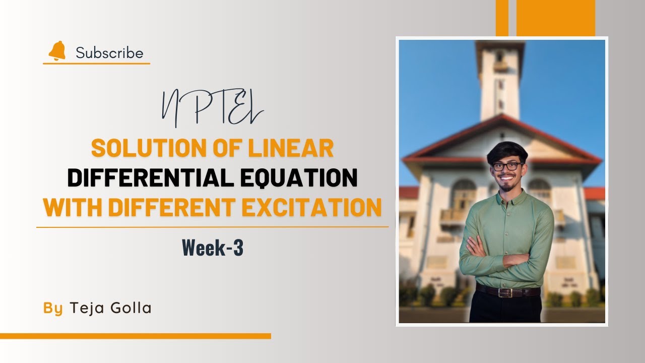 Week 3 | Network Analysis | Problem Solving Session | NPTEL - YouTube