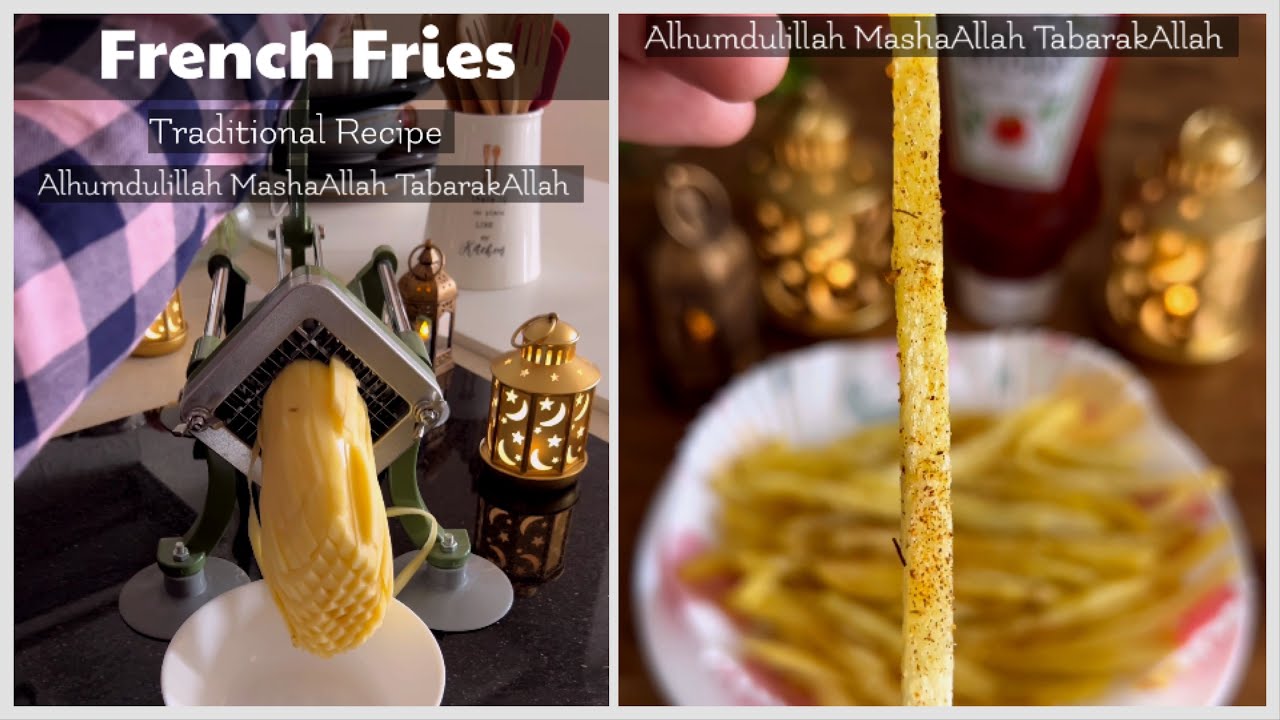 French Fries | Potato Chips | Traditional French Fries Recipe | Aloo ...