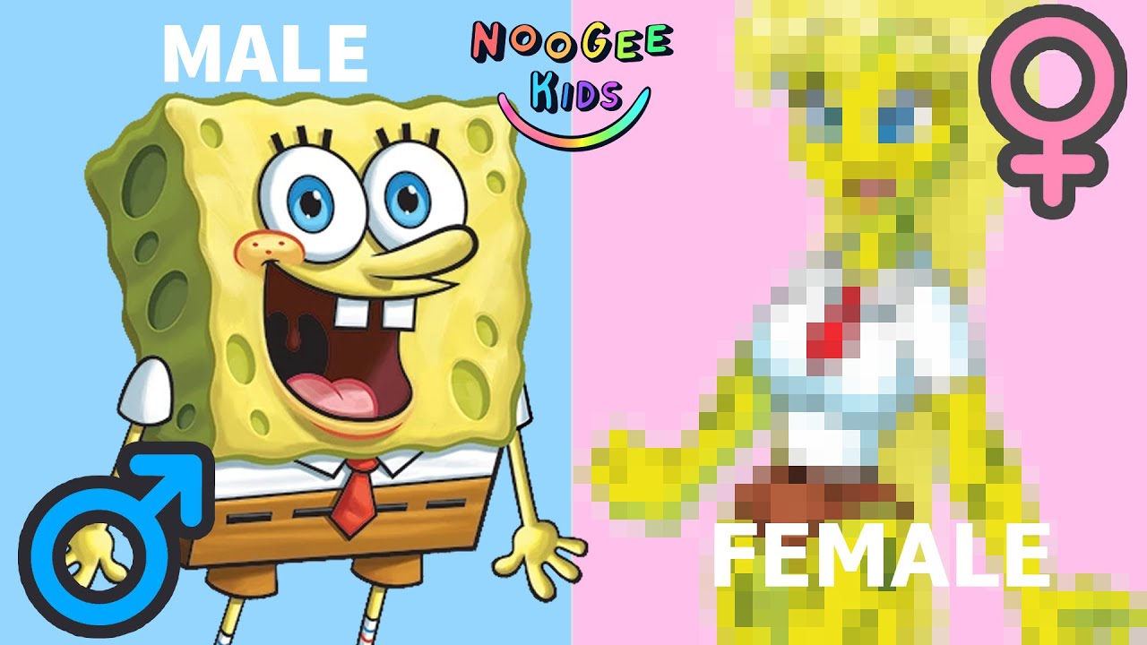 Spongebob squarepants gender swap | bob esponja Con Género Opuesto ...