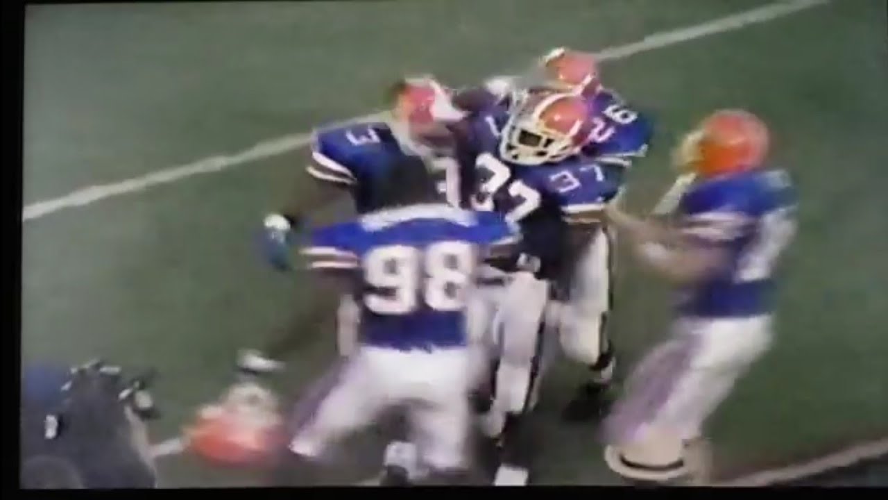 UF vs. UGA-football (Steve Spurrier Show); October 31, 1992 - YouTube