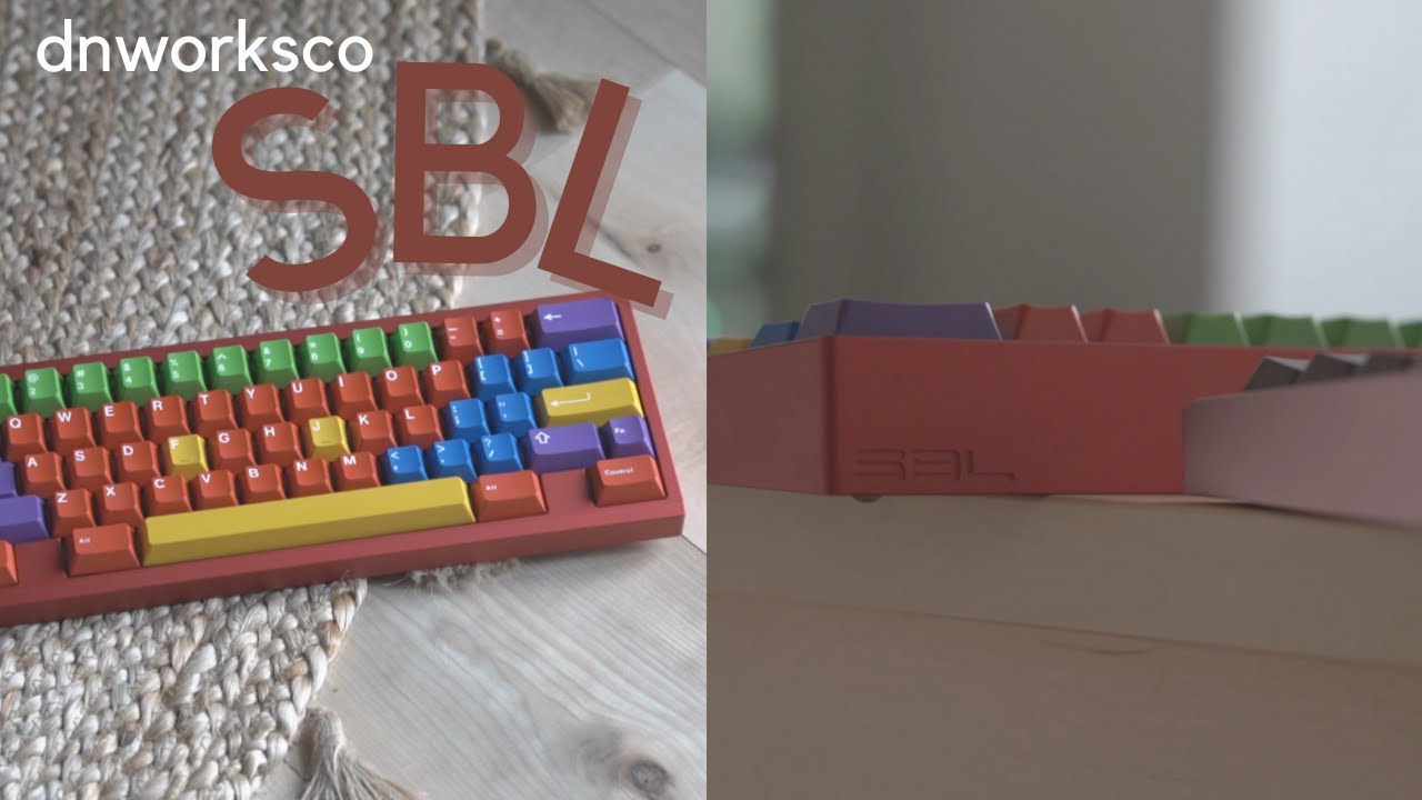 DN SBL Keyboard Typing Sounds - YouTube