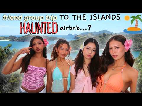 friendgroup trip | haunted airbnb edition pt.1