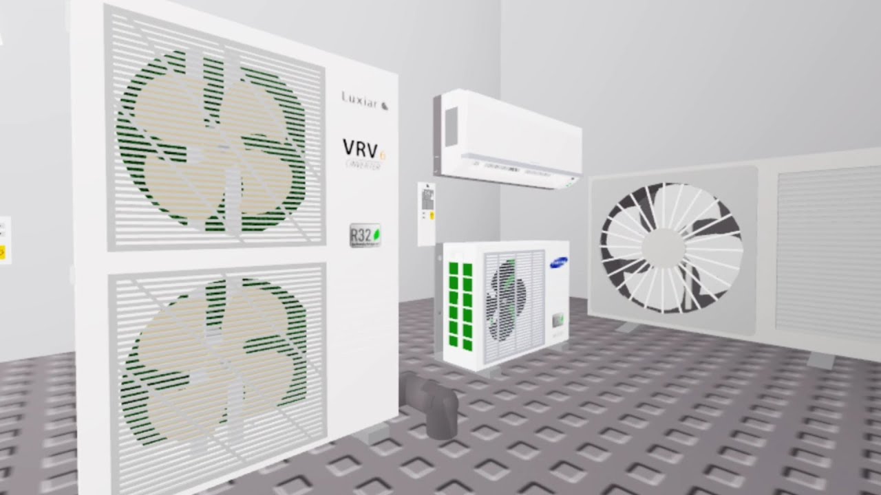 Roblox : Air Conditioner Store Display - YouTube