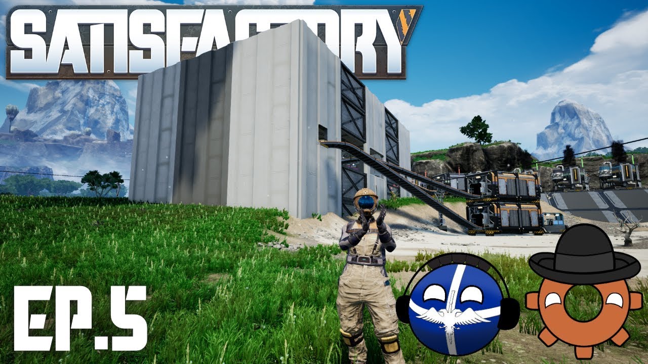 Satisfactory Multiplayer Ep#5: Painting and Power - YouTube