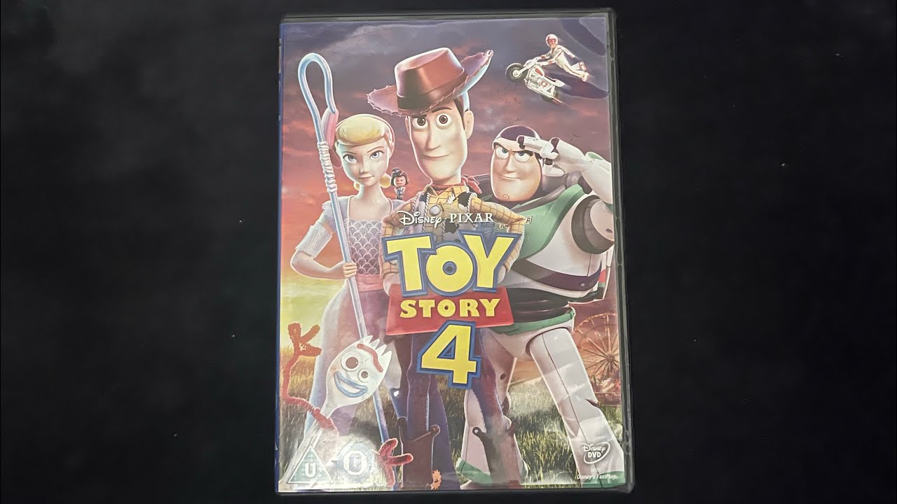 Toy Story 4 DVD Unboxing (UK) Disney Pixar - YouTube