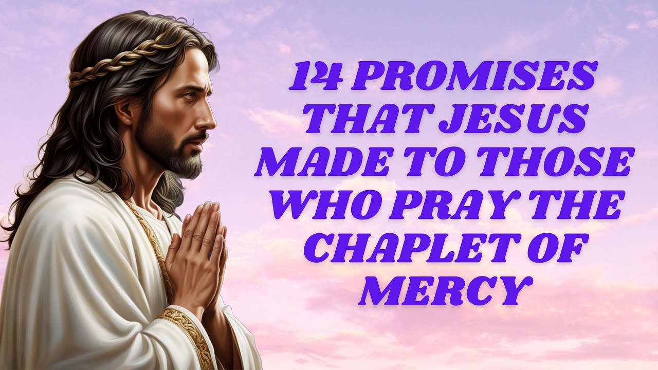 "The 14 Promises of Jesus: Secrets Revealed in the Chaplet of Mercy ...