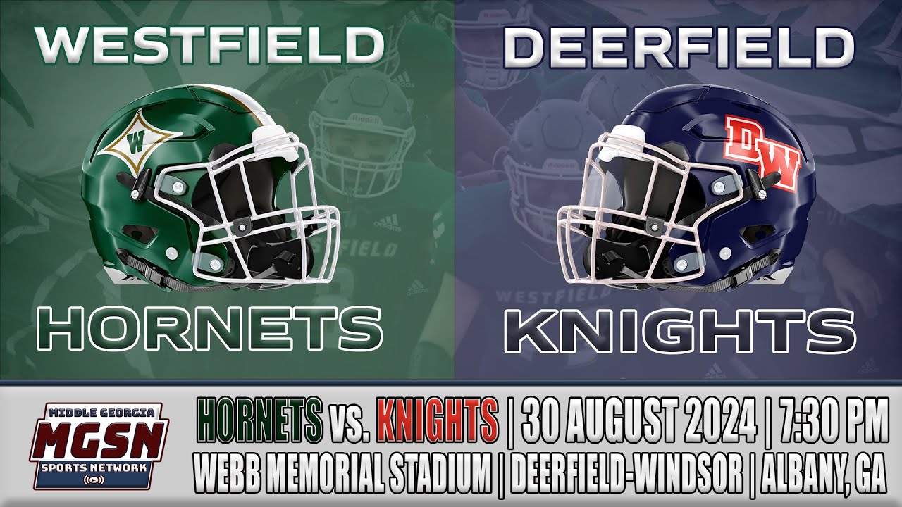 2024 Westfield Hornet Football: Westfield School vs. Deerfield-Windsor ...