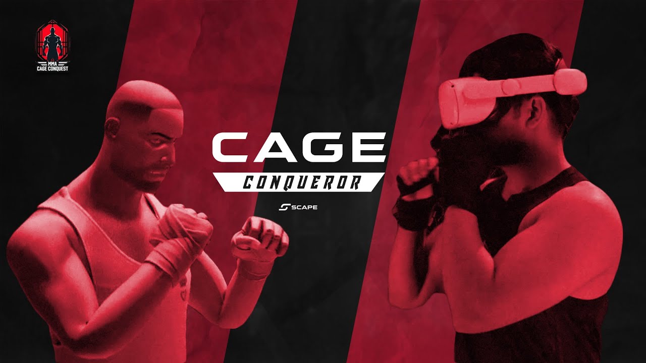 Official Trailer: MMA Cage Conquest | Step into the Cage and Become a ...