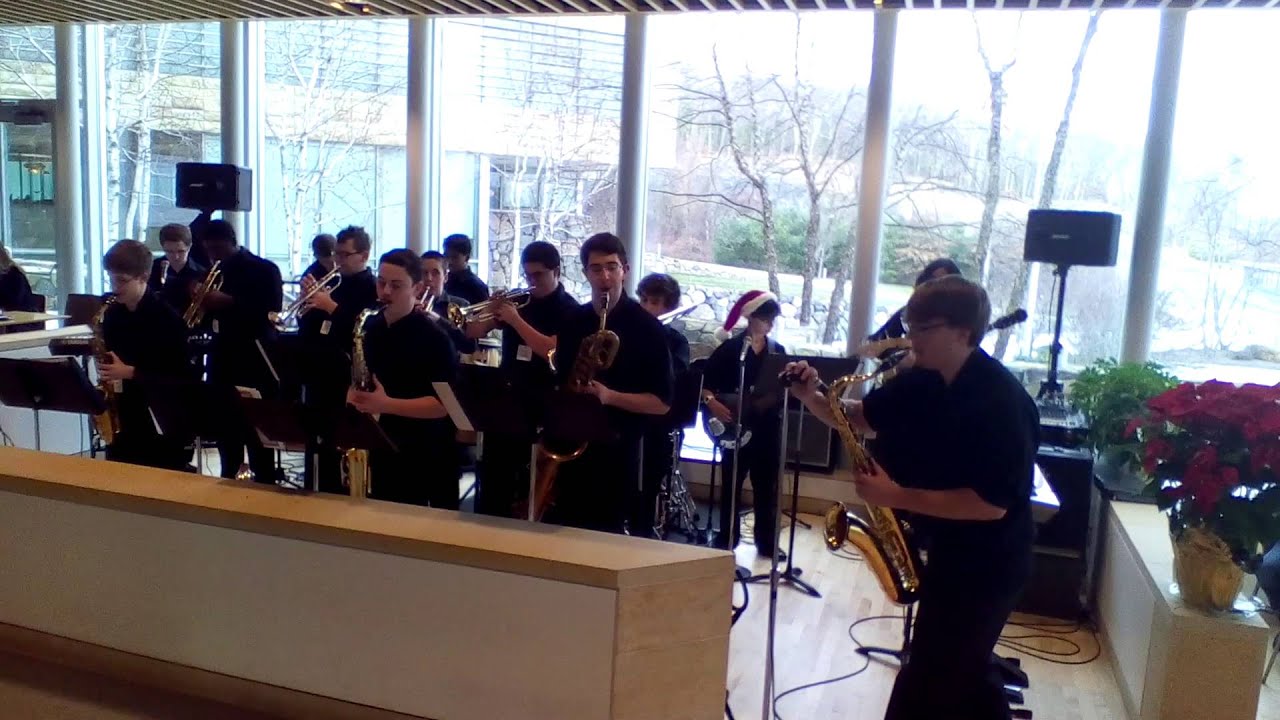 Waltham High School Show Band- Jump Jive and Wail/ Run Run Rudolph ft ...