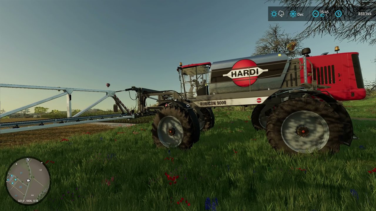 Basics to Fertilizer and Herbicide Spraying for FS22 - YouTube