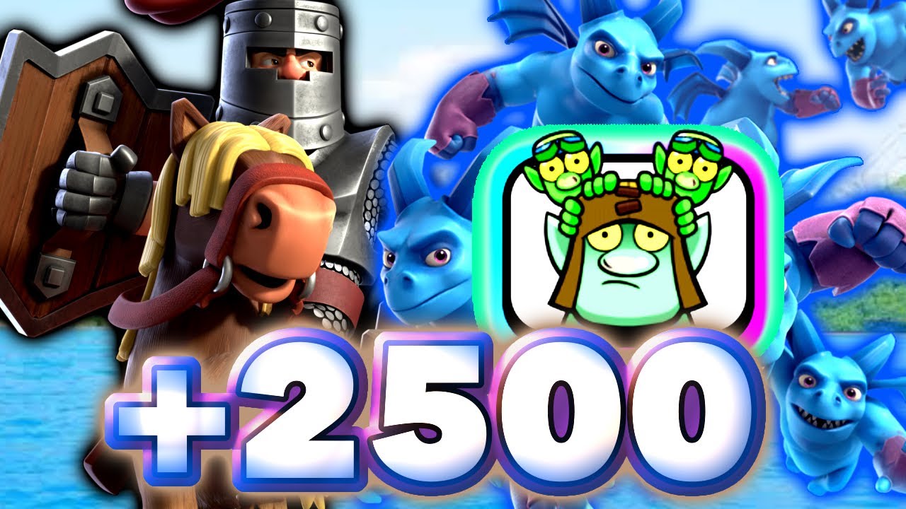 Very easy to use and strong deck!!🤣-Clash Royale - YouTube