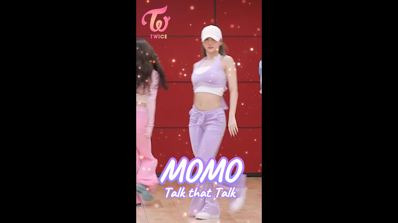 Twice Momo Full Dance Practice Talk That Talk Twice 트와이스 Kpop Twicemembersmomo