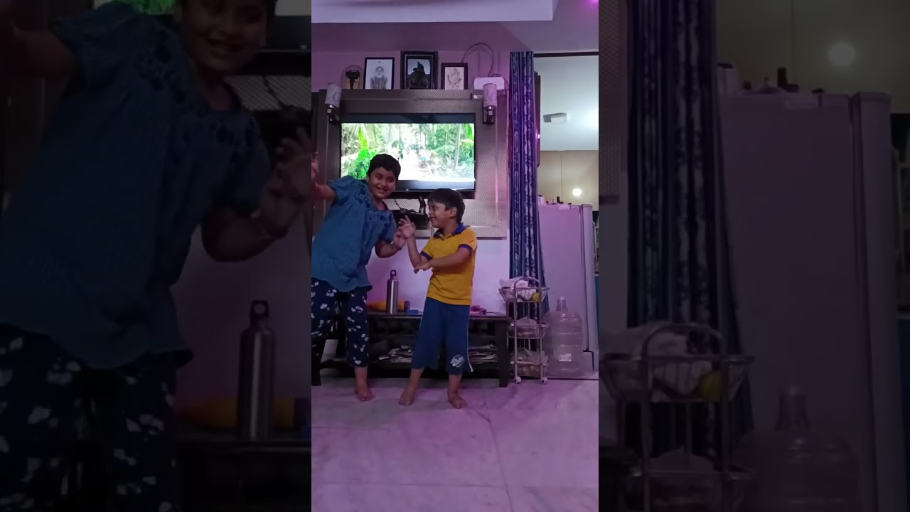 My brother funny Dance || slow motion dance || #sidkid - YouTube