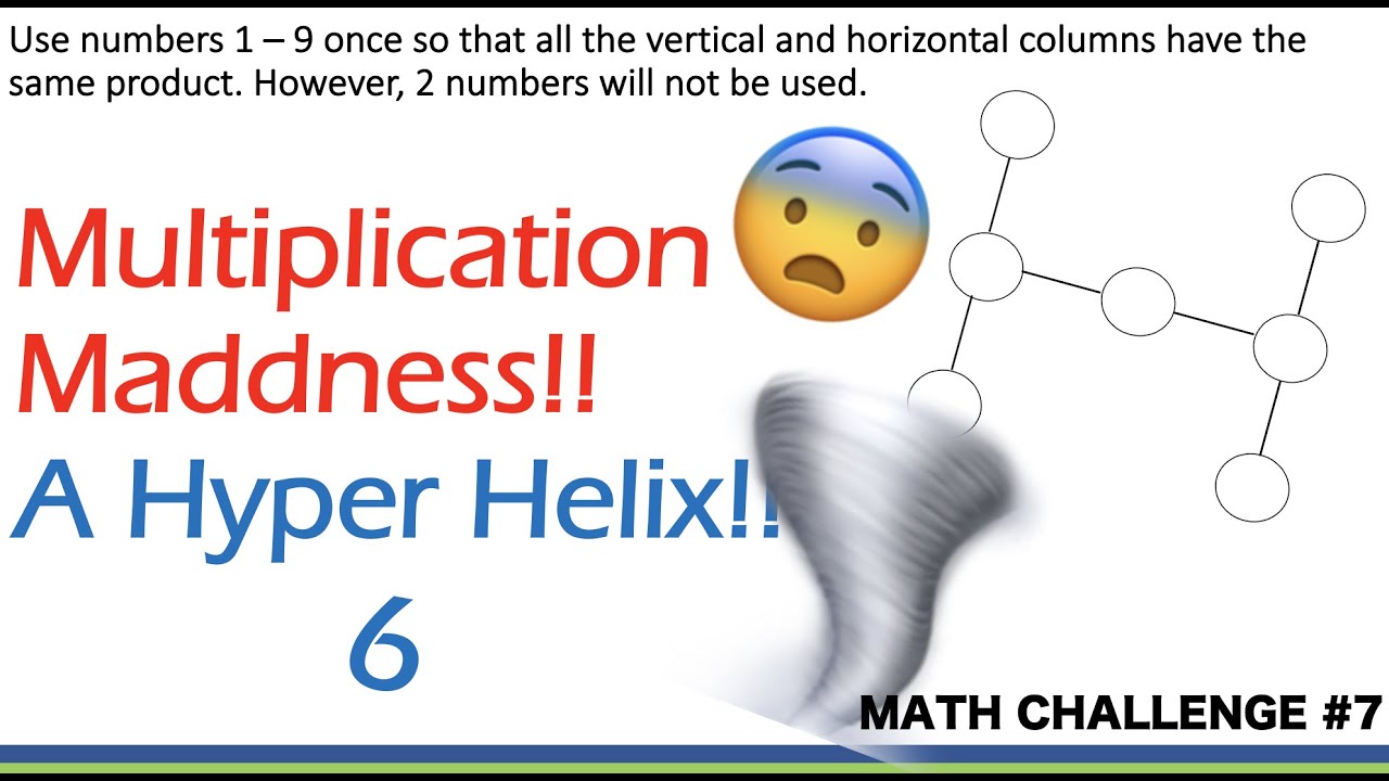 [Math Challenge #7] 6th Grade Multiplication Problem!?!? Stop the ...