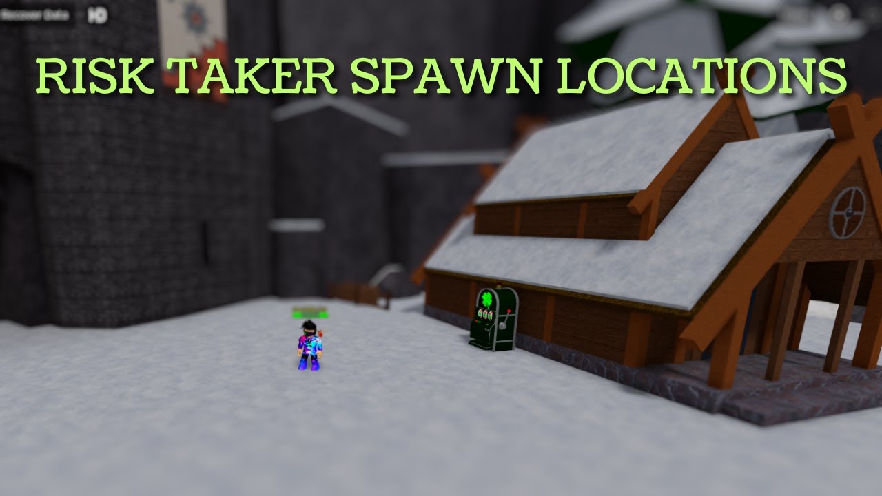 RISK TAKER SPAWN LOCATIONS PRIMORDIAL ARTS RELEASED ROBLOX #gaming # ...