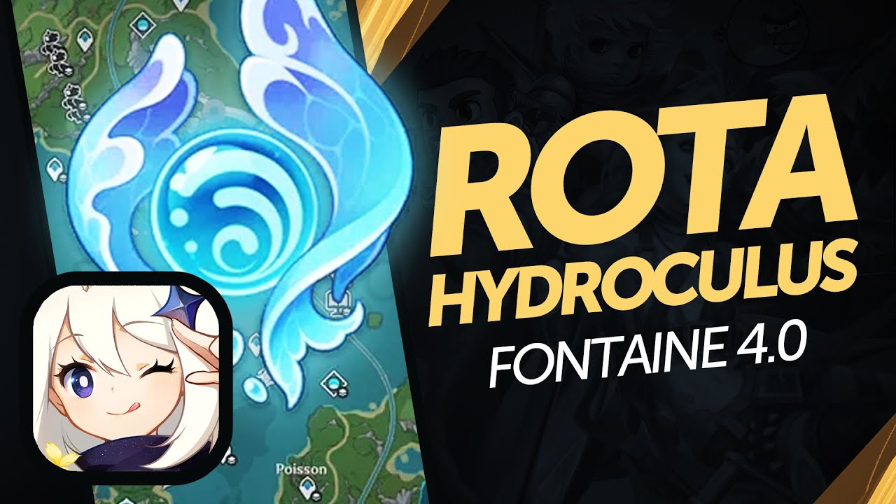 ROTA DE TODOS 85 HYDROCULUS - Fontaine 4.0 | Genshin Impact - YouTube