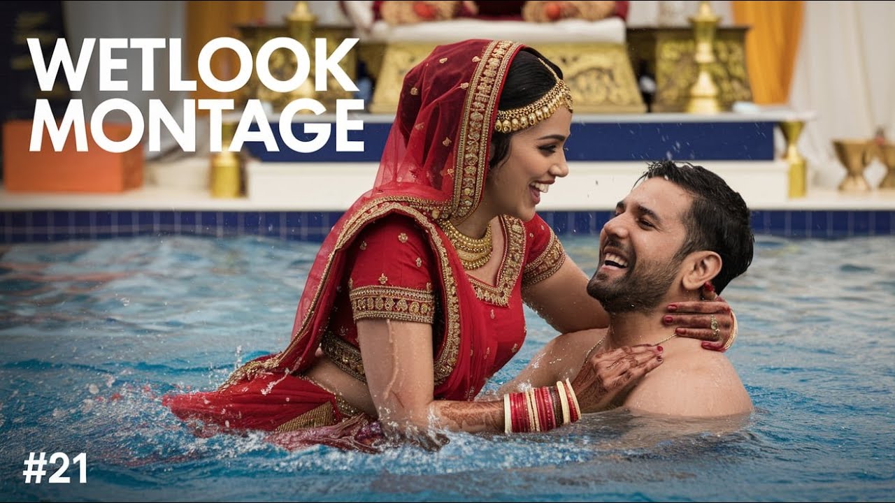 Women swimming fully clothed - YouTube