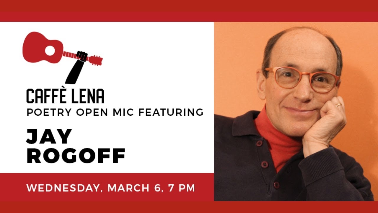 Poetry Night Featuring Jay Rogoff - YouTube