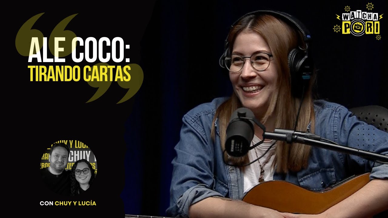 ALE COCO: TIRANDO CARTAS - YouTube