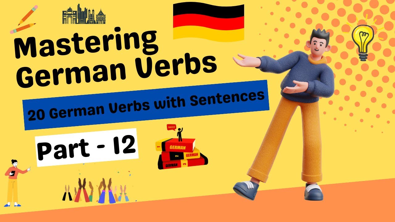 🇩🇪 Learn German 🇩🇪 | Mastering the German Verbs Part 12 - YouTube