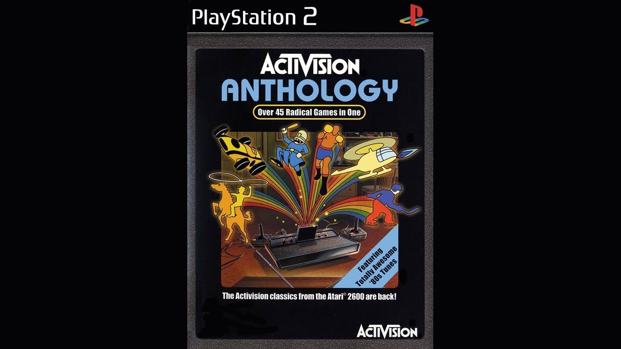 Playstation 2 - Activision Anthology 'Intro' - YouTube