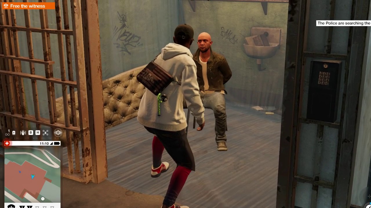 Watch_Dogs 2. Alcatraz in style - YouTube