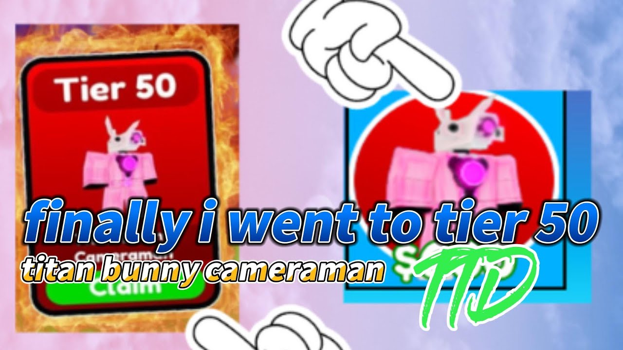 *easter*50 Tier in ttd - YouTube