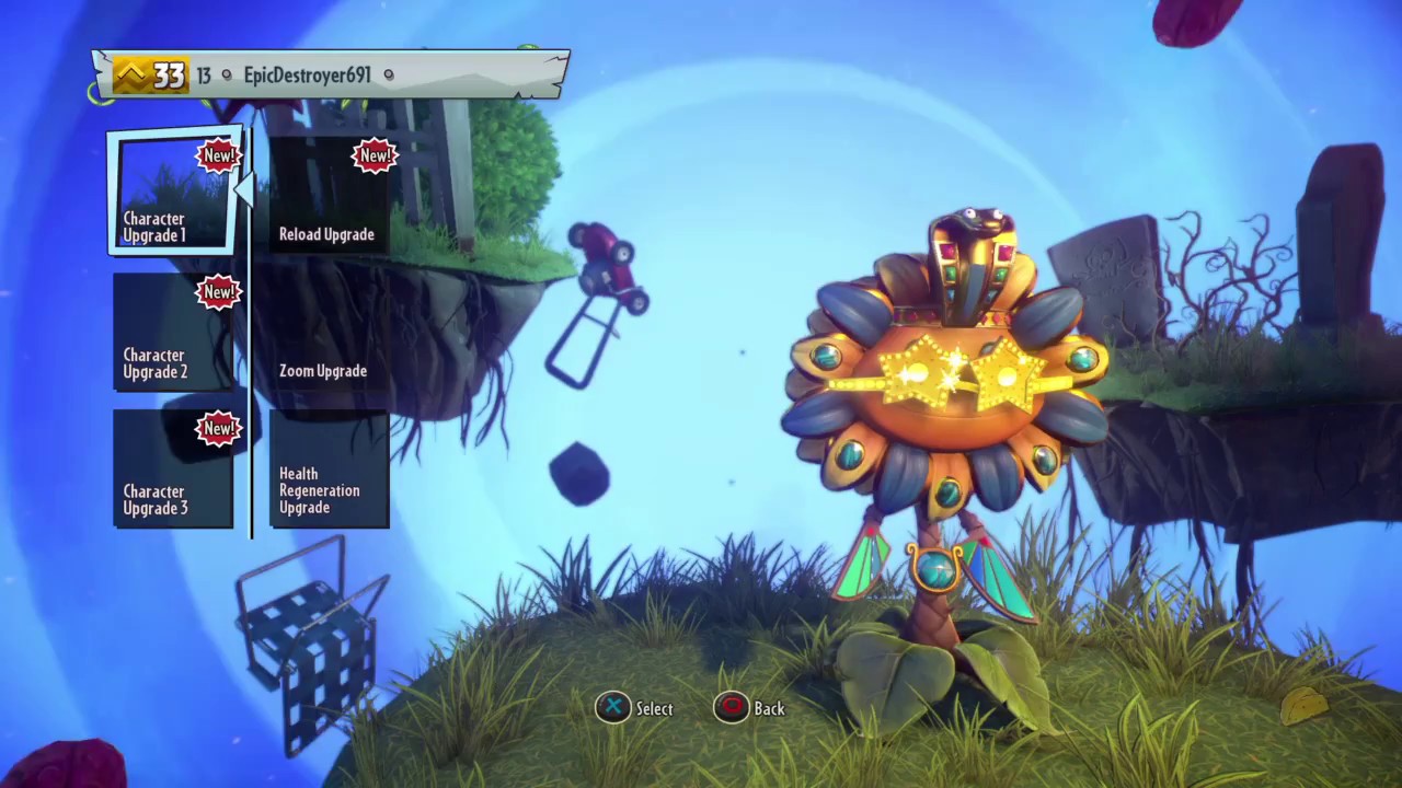 Sun Pharaoh - Plants vs Zombies Garden Warfare 2 Gameplay (39 kills ...