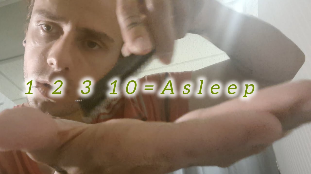 ASMR• Soft Arm Brushing,Tattoo tracing,Counting you to sleep - YouTube