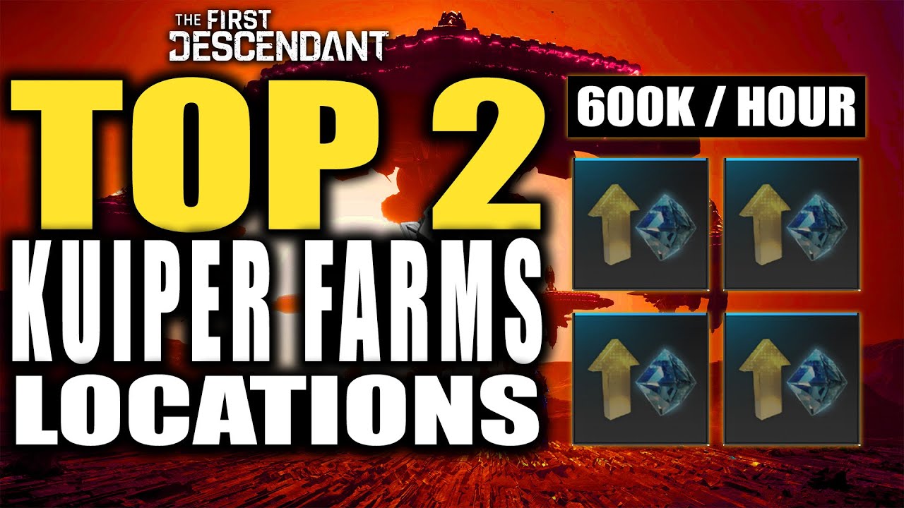 Best Kuiper Shard Farm Locations after Update - The First Descendant ...