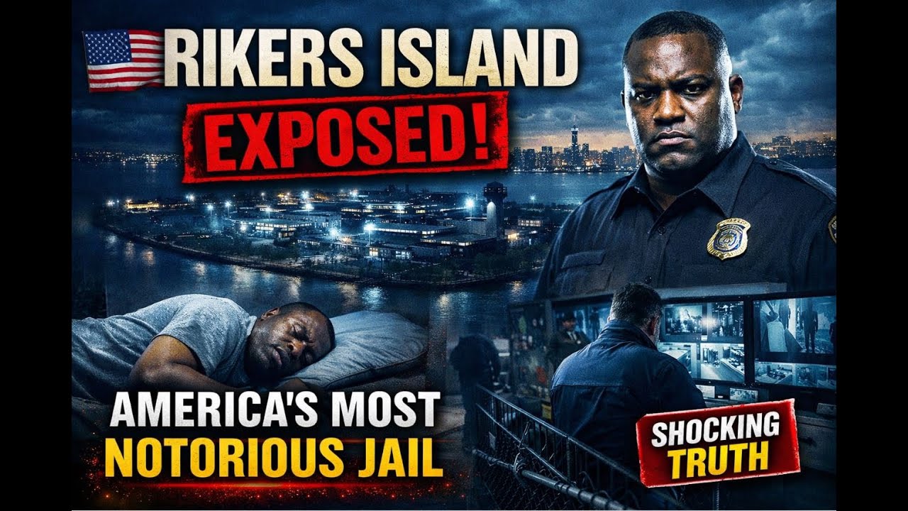 Life Inside Rikers Island Jail, USA | America’s Most Notorious Jail ...