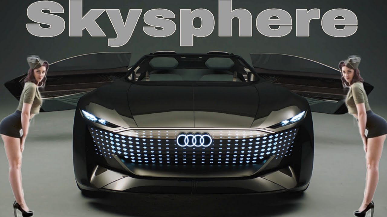 Audi Skysphere Perfecting Design and Technology - YouTube