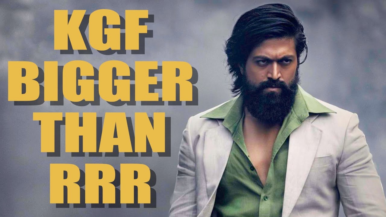KGF: CHAPTER 2 | One of India's Biggest Movies of All-Time - YouTube