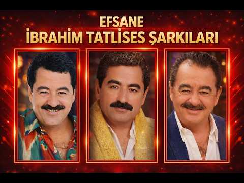 İBRAHİM TATLISES 3 EFSANE PARÇASI BİR ARADA #ibrahimtatlıses #arabesk #nostaljimüzik #türkmüziK