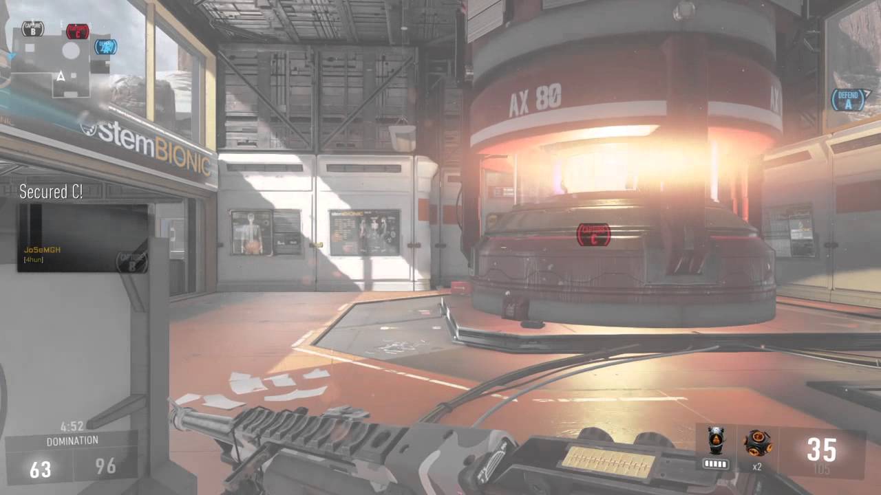 Call of Duty Advanced Warfare Domination Bio Lab Gameplay - YouTube