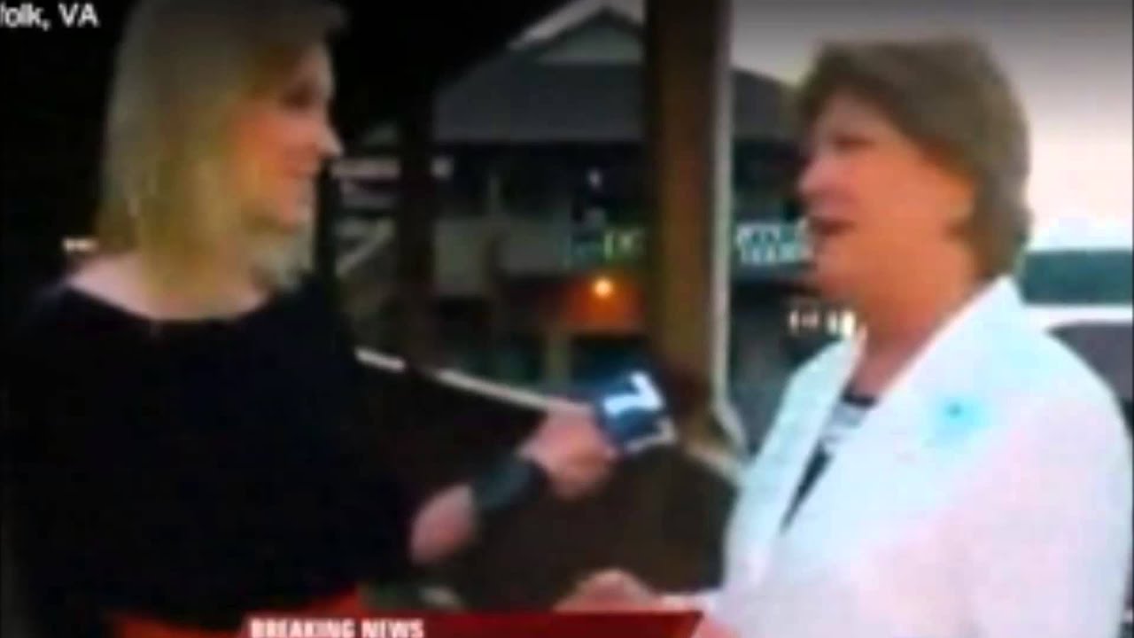 Eric Scott discusses Virginia TV station shootings with Judi Franco ...