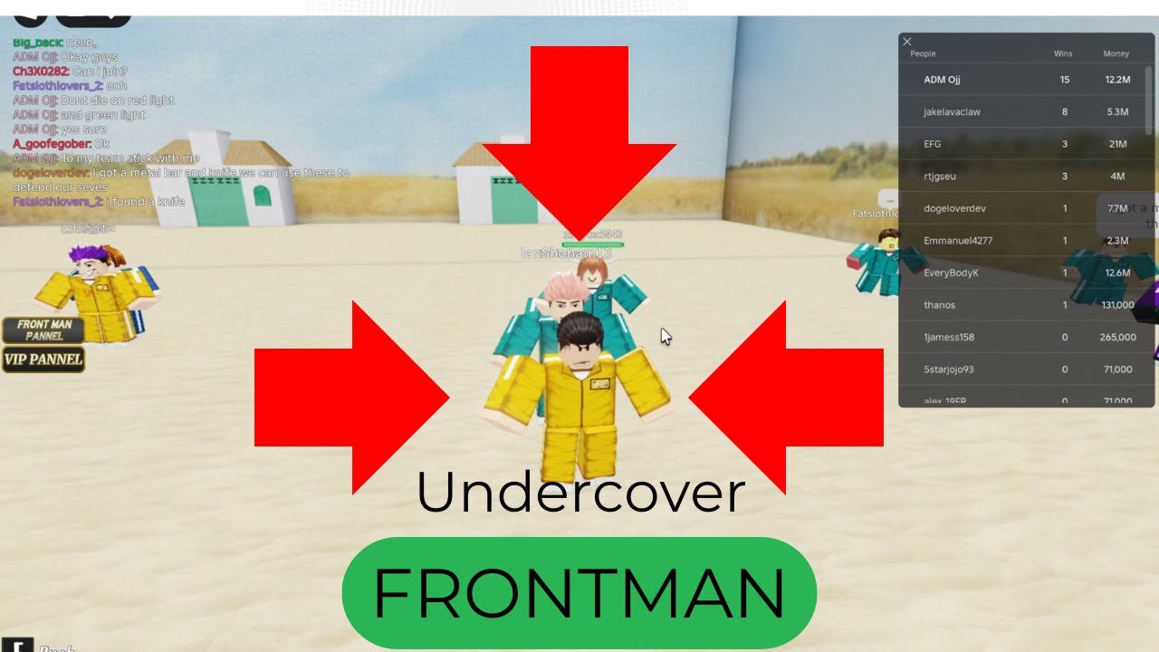 Frontman Gamepass Review! Full Highlights in [REBELLION + ️] Octopus ...