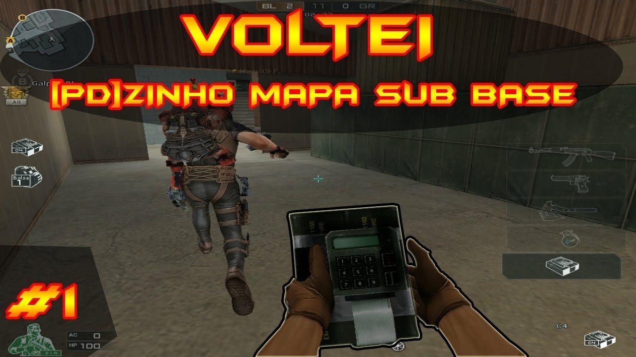 CROSSFIRE AL- PD #1 SUB BASE- AGORA VAI EM - ZOAÇAO - YouTube
