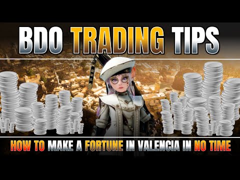 💰 How to Trade Actively to Valencia and Make Millions 💰 in Black Desert