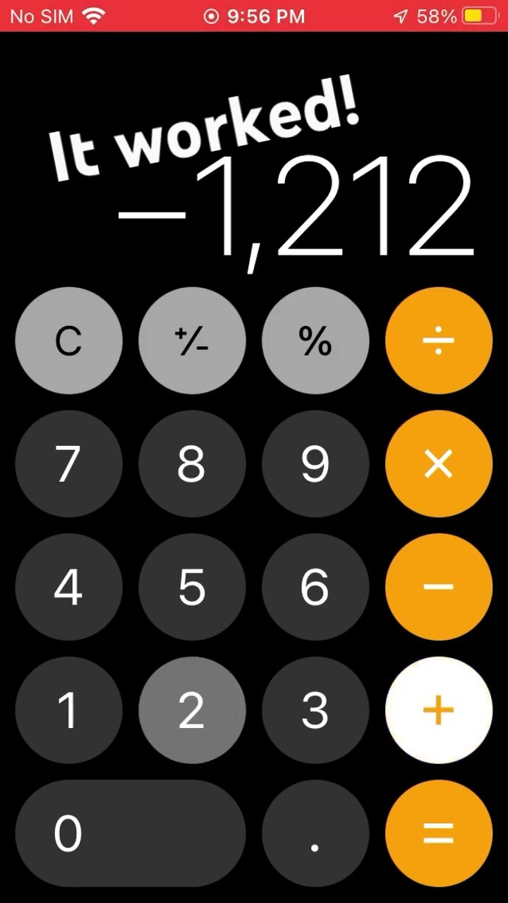Fun Calculator Trick! #trending #fun - YouTube