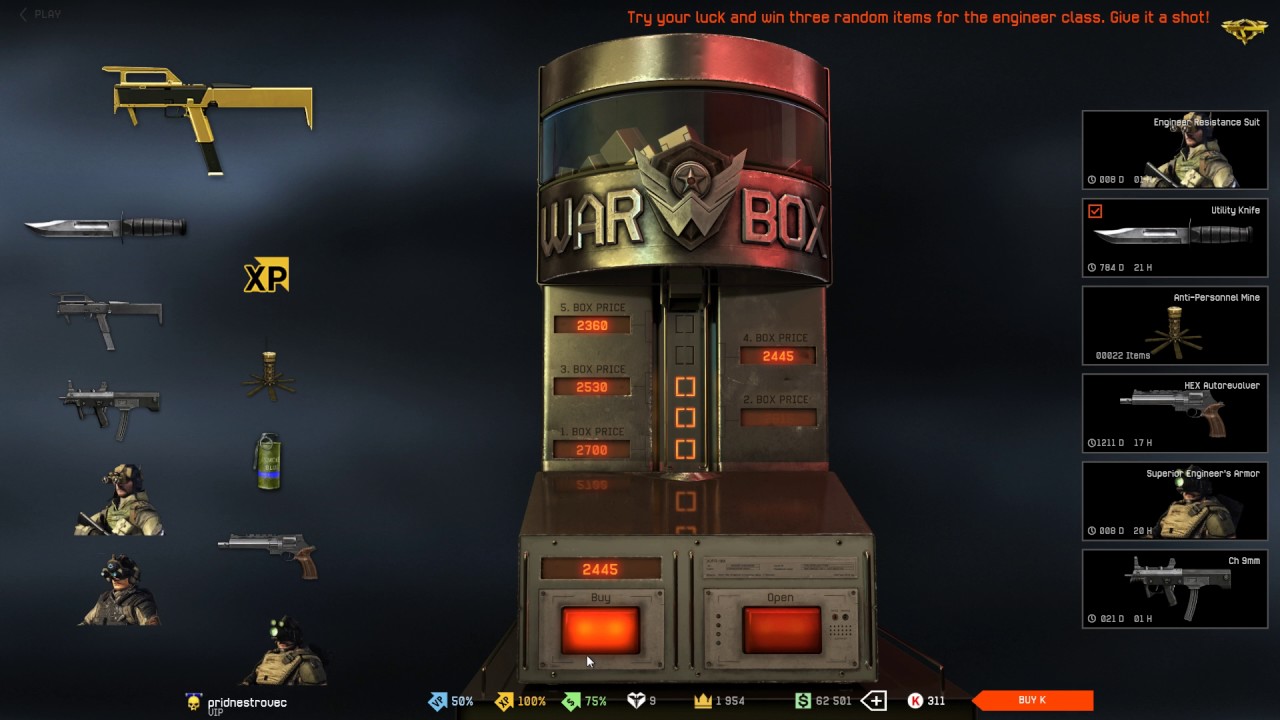 Warface коробки удачи за варбаксы - YouTube