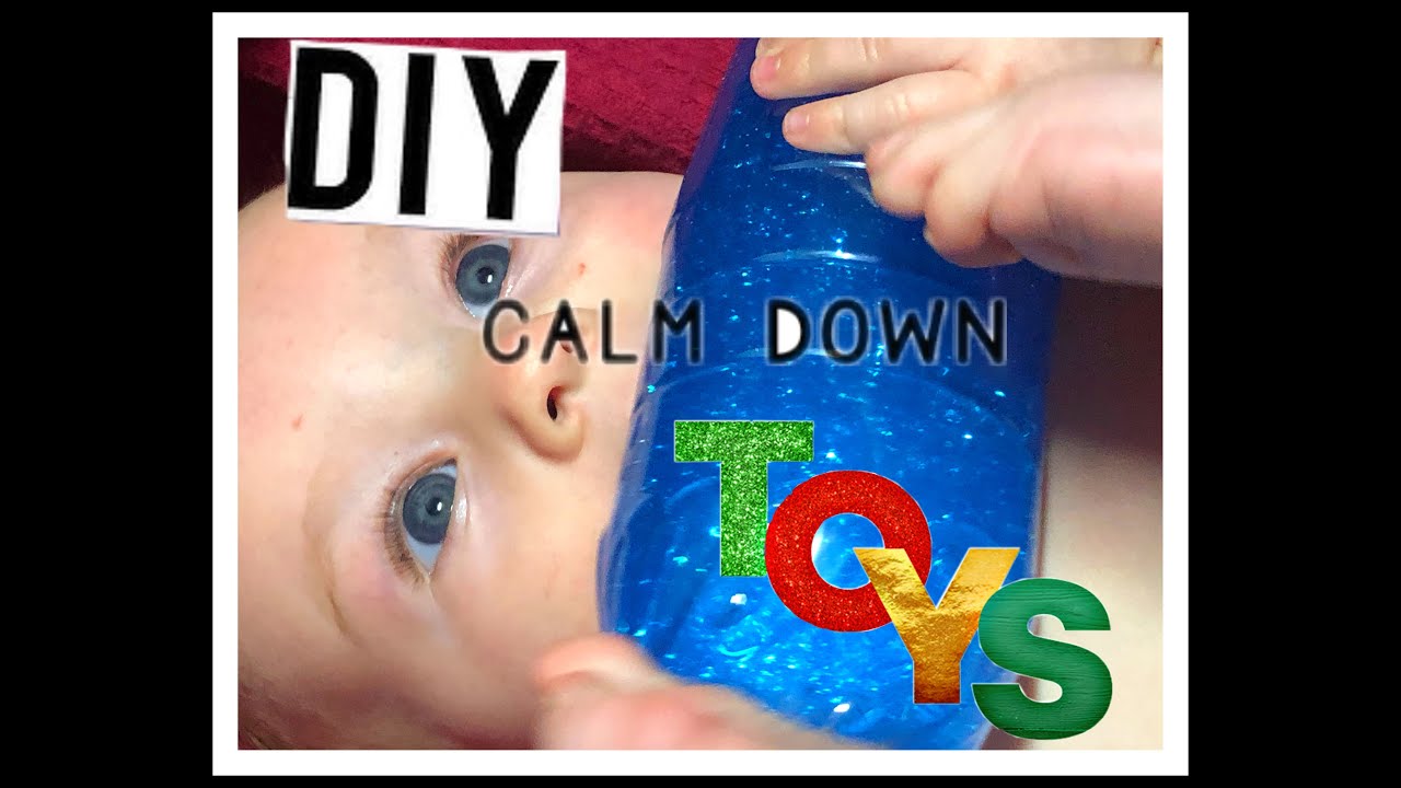 DIY CALM DOWN TOYS FOR BABIES AND BIG KIDS TO RELAX AND HAVE FANCY FREE ...